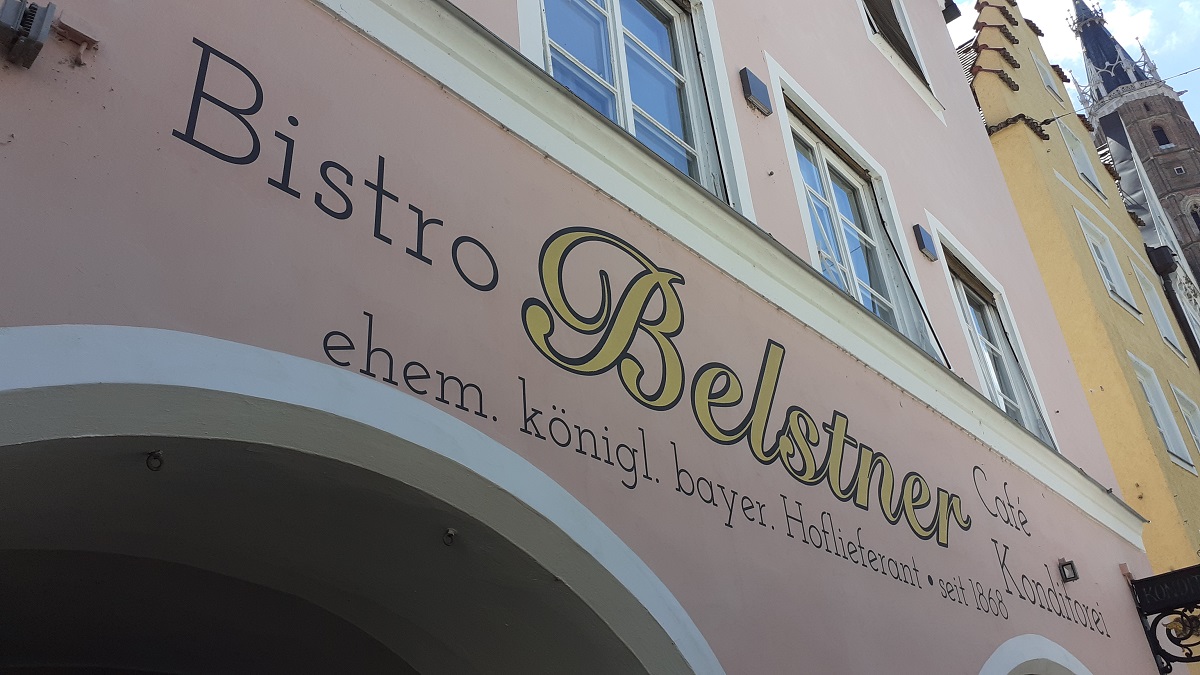 Die schönsten Kaffeehäuser der Welt: das Café Belstner in Landshut ...